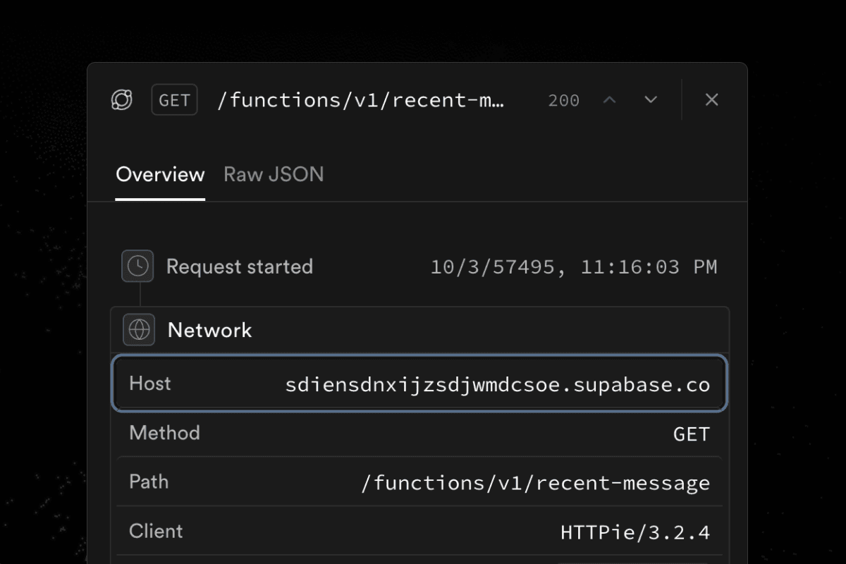 New Observability Features in Supabase