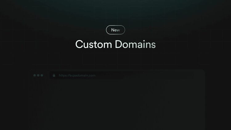 Custom Domain Names