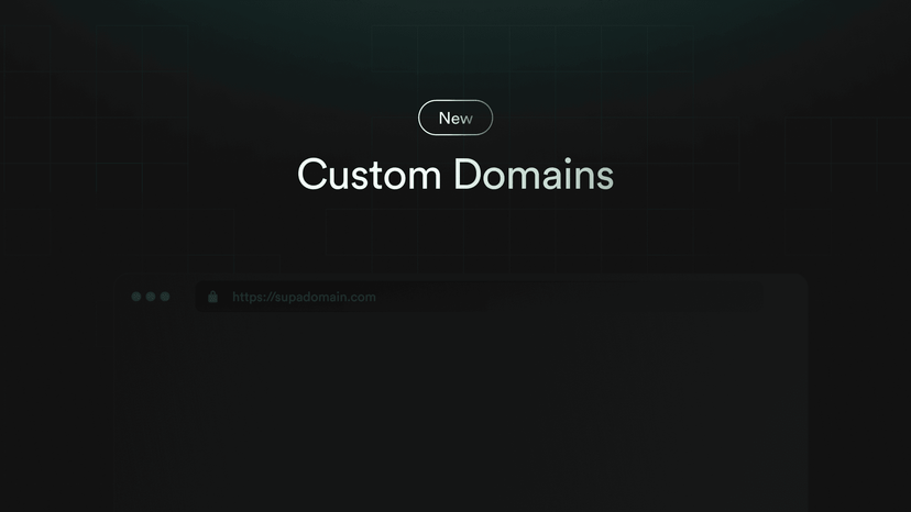 Custom Domain Names