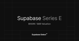Supabase Series E