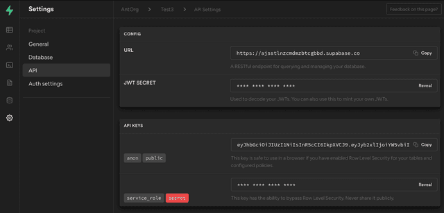 Using Supabase in Replit