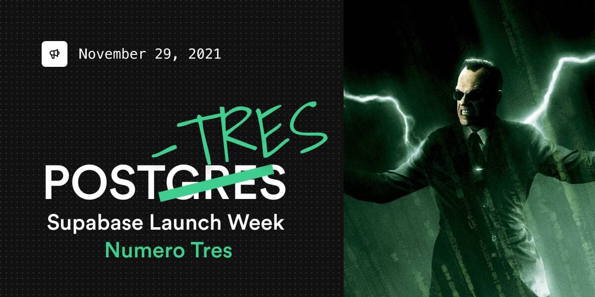 Supabase Beta October 2021