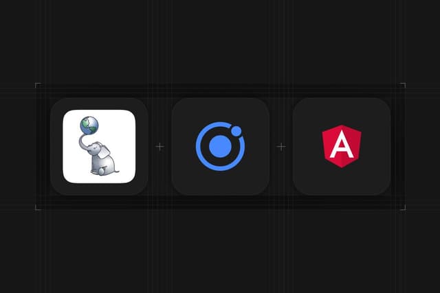 Geo Queries with PostGIS in Ionic Angular