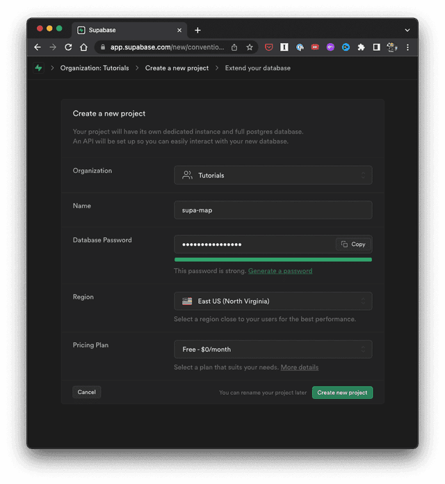 Geo Queries with PostGIS in Ionic Angular