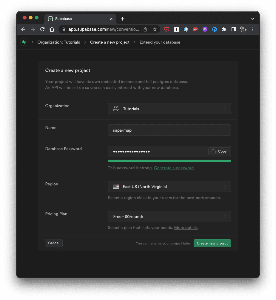 Geo Queries with PostGIS in Ionic Angular