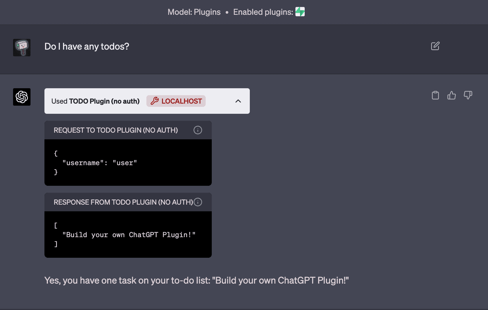 Building ChatGPT Plugins with Supabase Edge Runtime