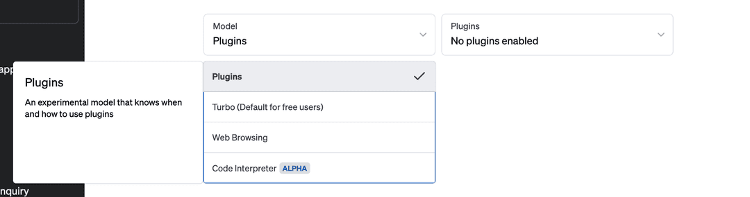 ChatGPT plugins now support Postgres & Supabase