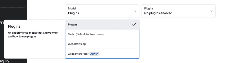 ChatGPT plugins now support Postgres & Supabase