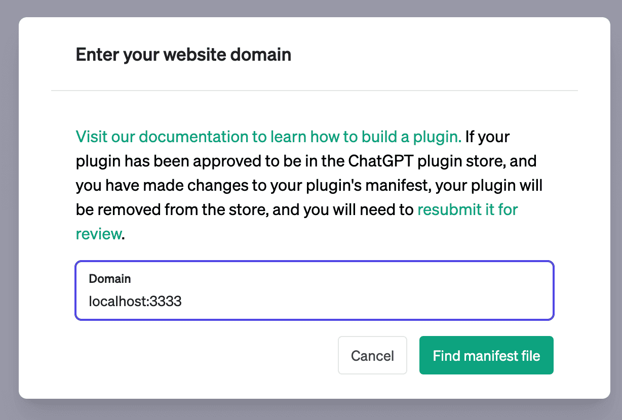 ChatGPT plugins now support Postgres & Supabase