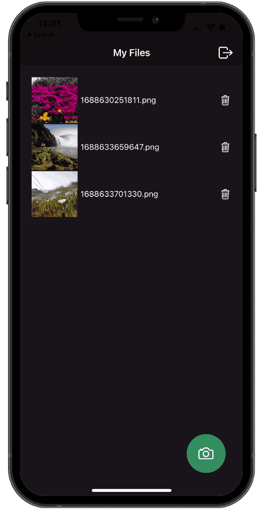 React Native file upload with Supabase Storage