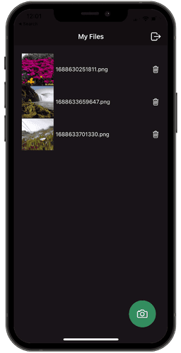 React Native file upload with Supabase Storage