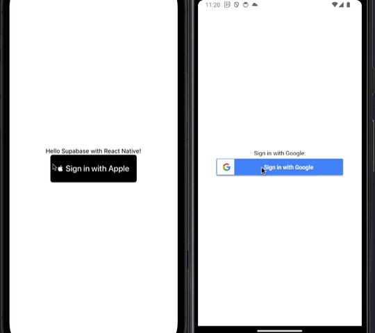 Getting started with React Native authentication