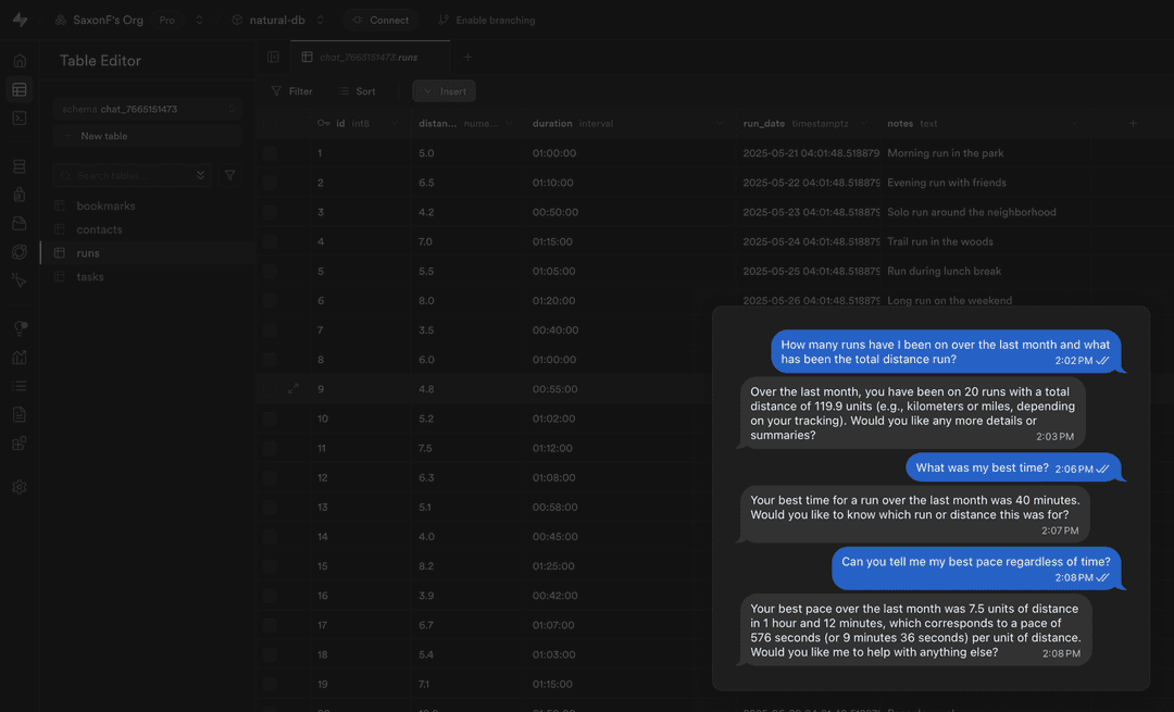 Build a Personalized AI Assistant with Postgres