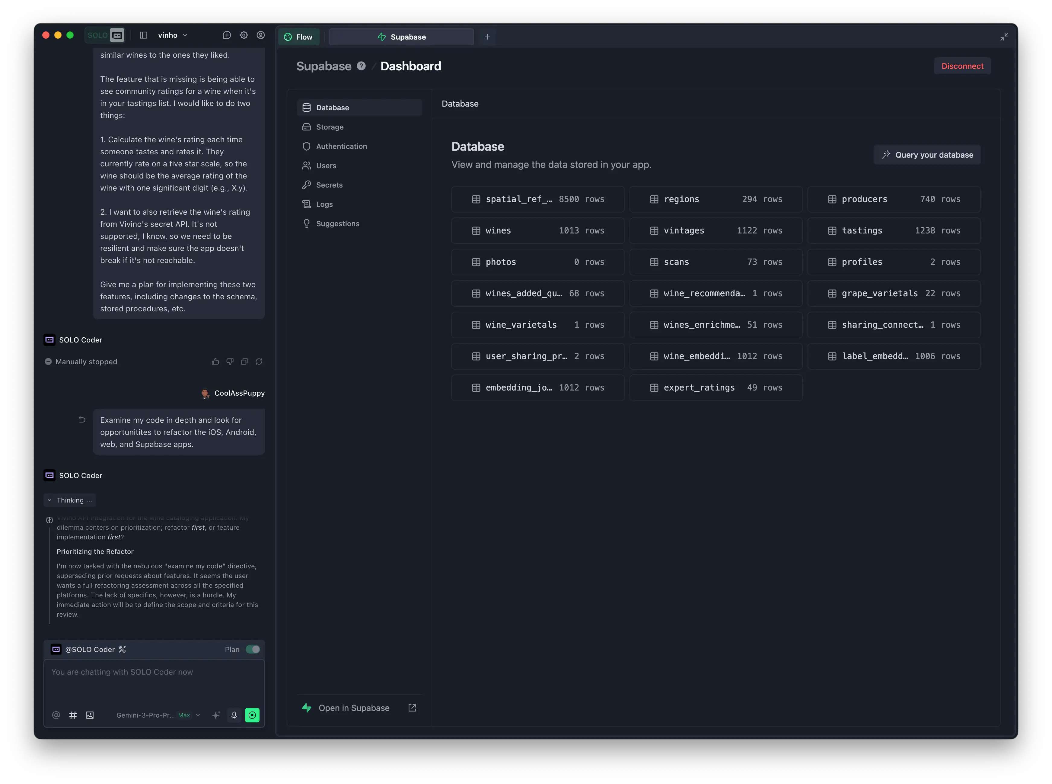 Introducing TRAE SOLO integration with Supabase