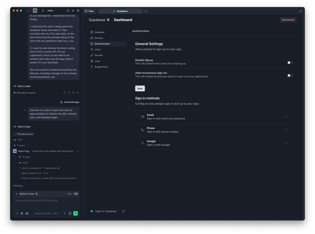 Introducing TRAE SOLO integration with Supabase