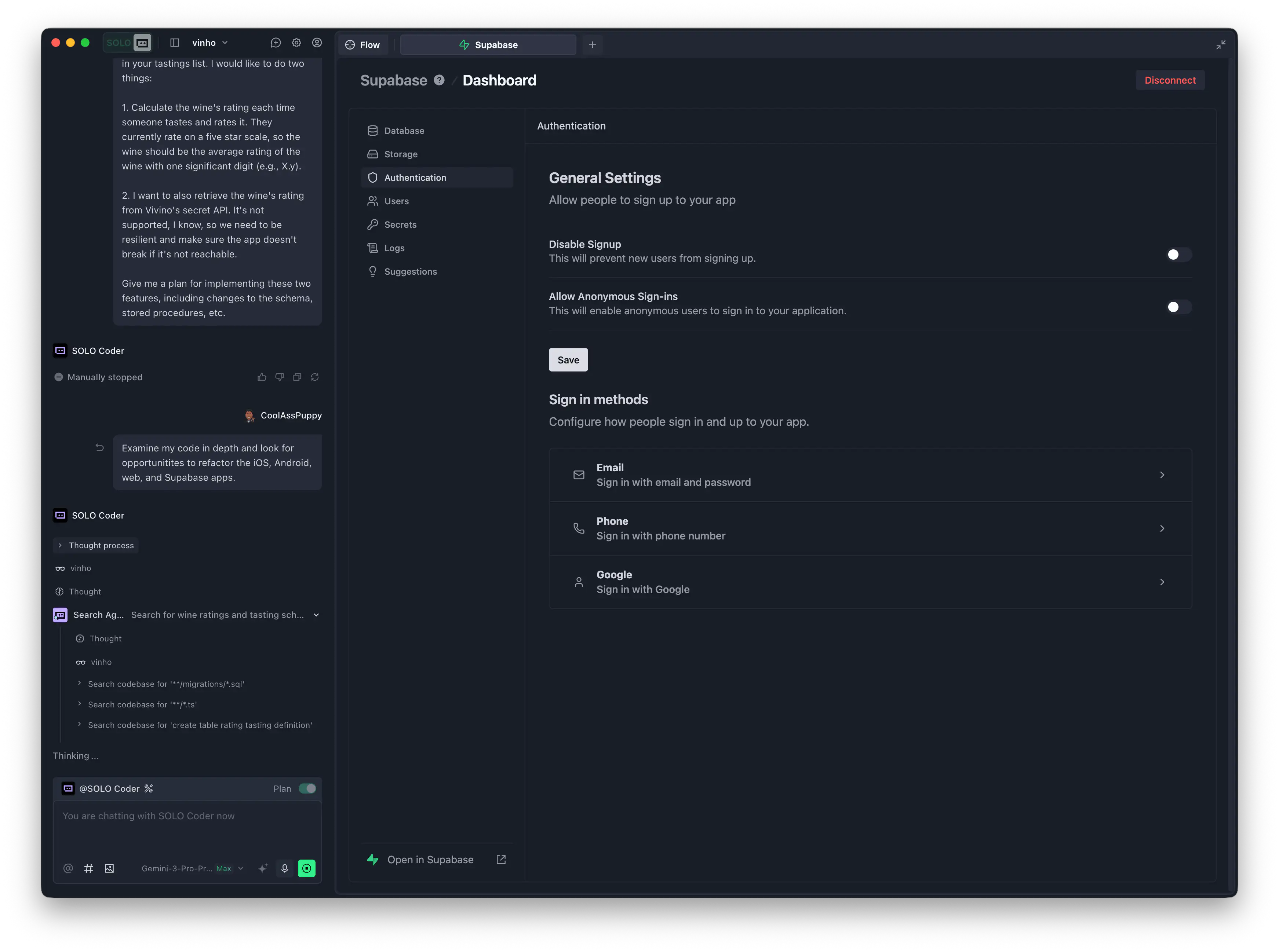Introducing TRAE SOLO integration with Supabase