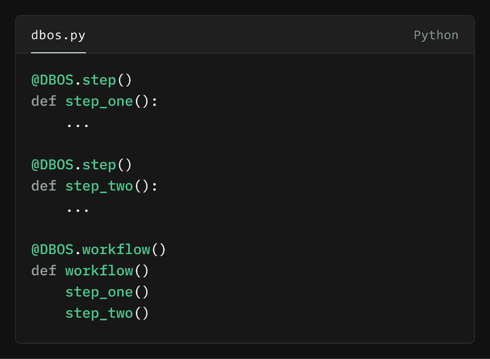 Running Durable Workflows in Postgres using DBOS