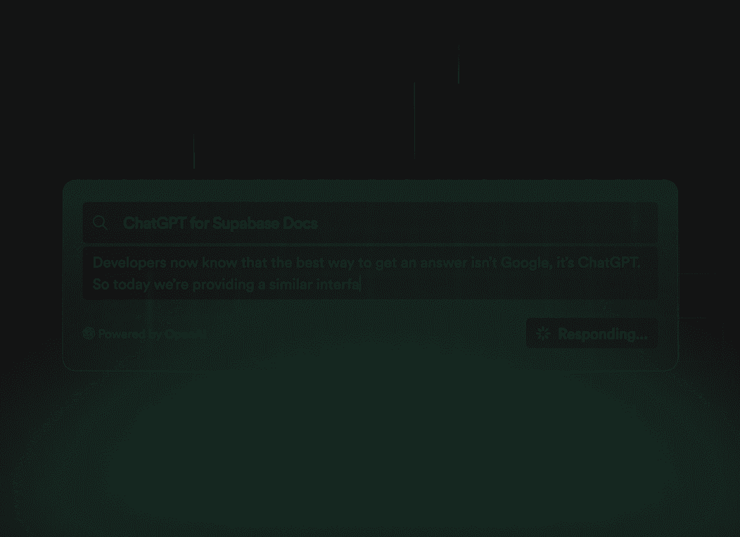 Supabase Clippy: ChatGPT for Supabase Docs
