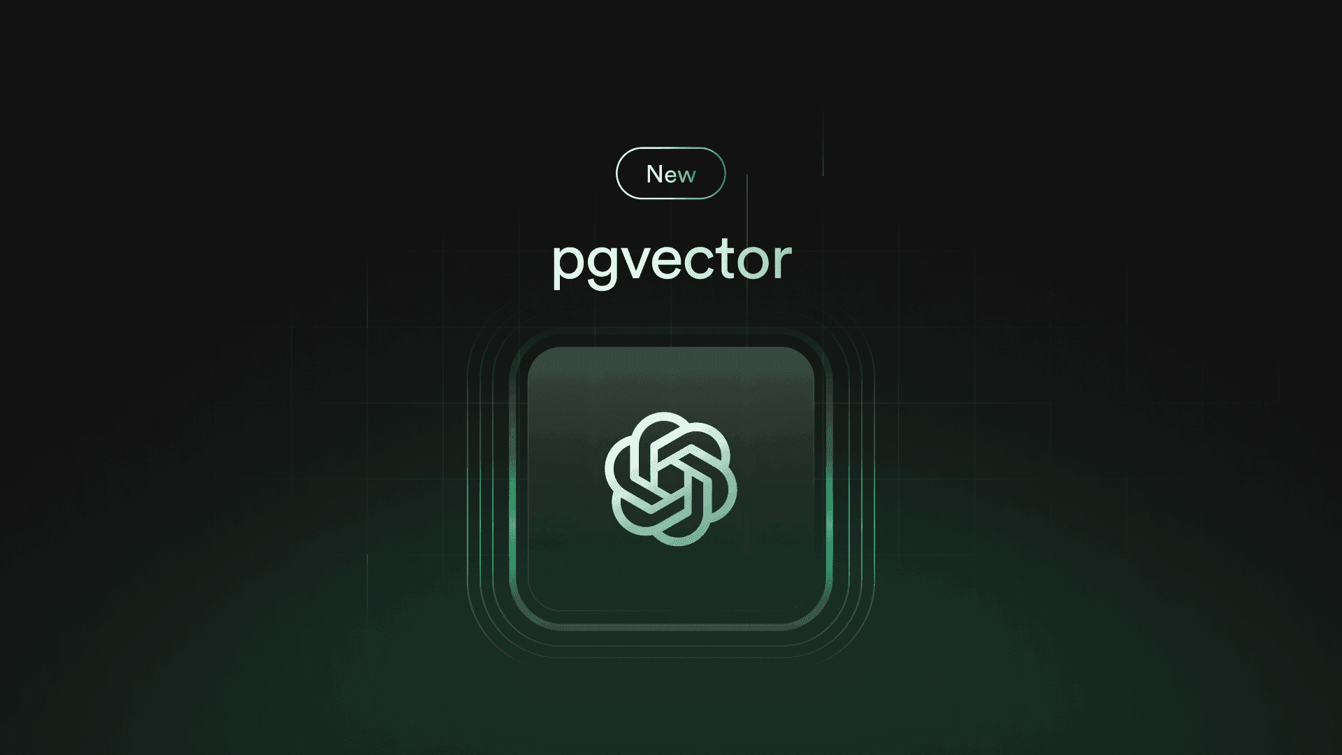 Storing OpenAI embeddings in Postgres with pgvector
