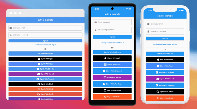 Supabase Flutter SDK 1.0 Developer Preview