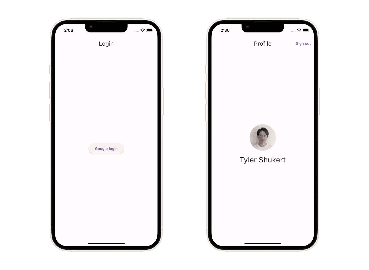 Getting started with Flutter authentication