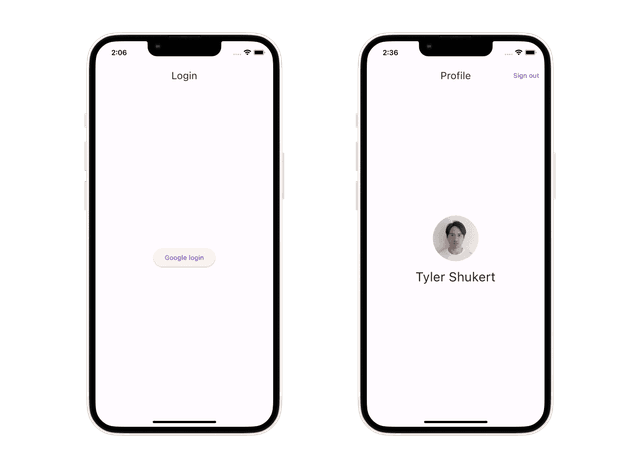 Getting started with Flutter authentication