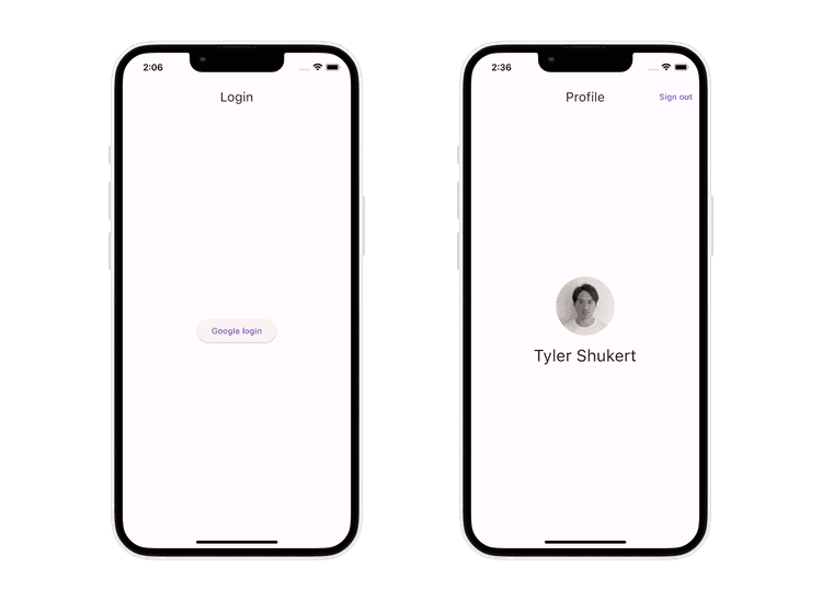 Getting started with Flutter authentication