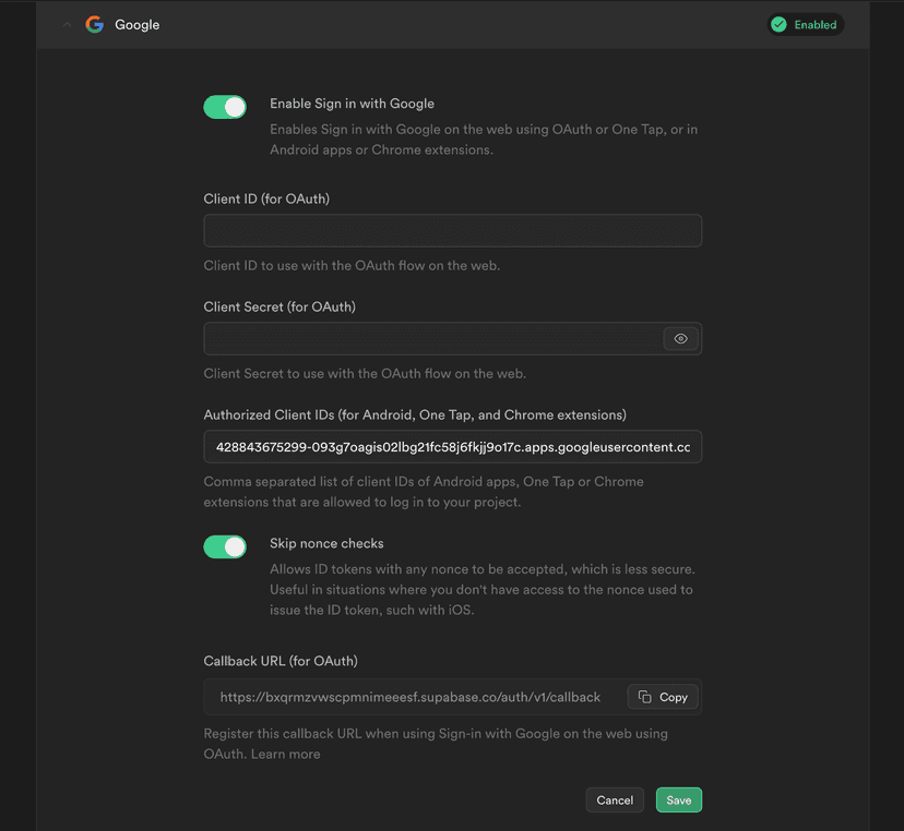 Getting started with Flutter authentication