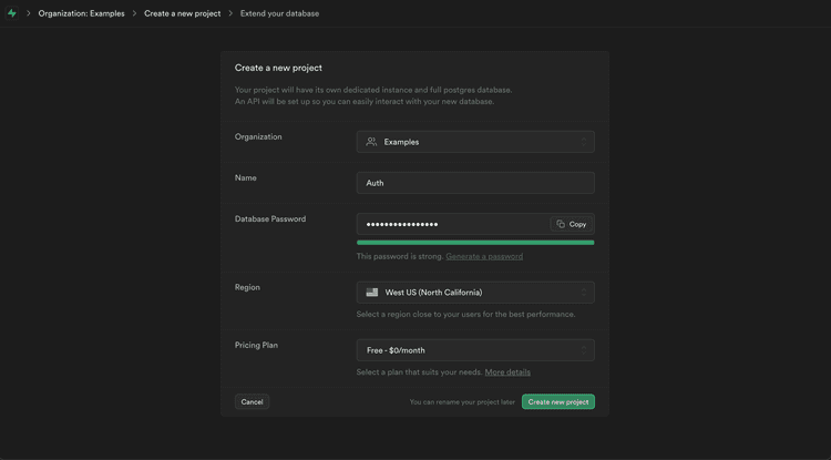 Getting started with Flutter authentication