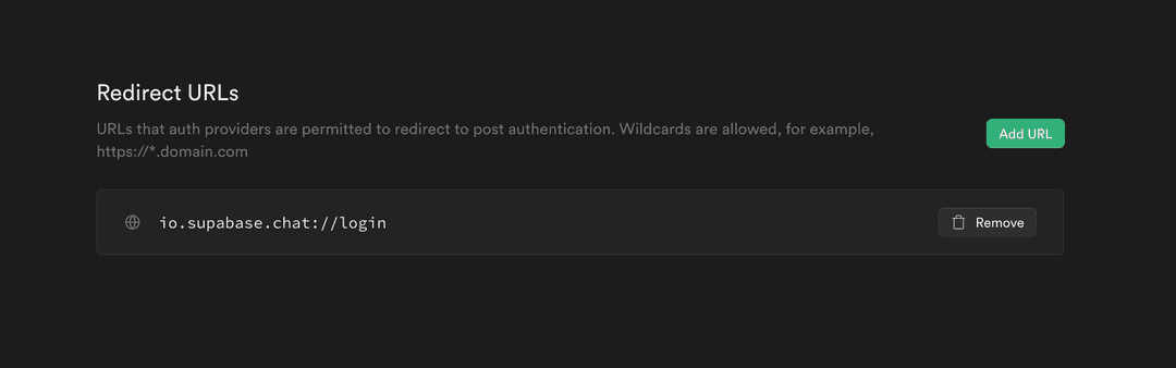 Flutter Authorization with RLS