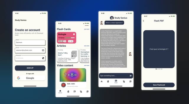 Flutter Hackathon Winners