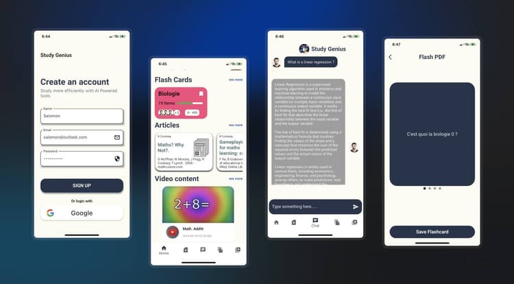 Flutter Hackathon Winners