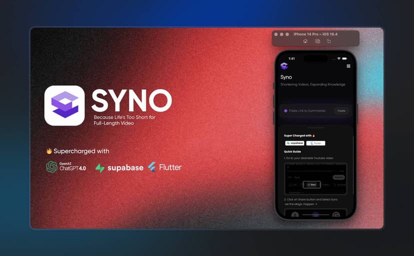 Flutter Hackathon Winners
