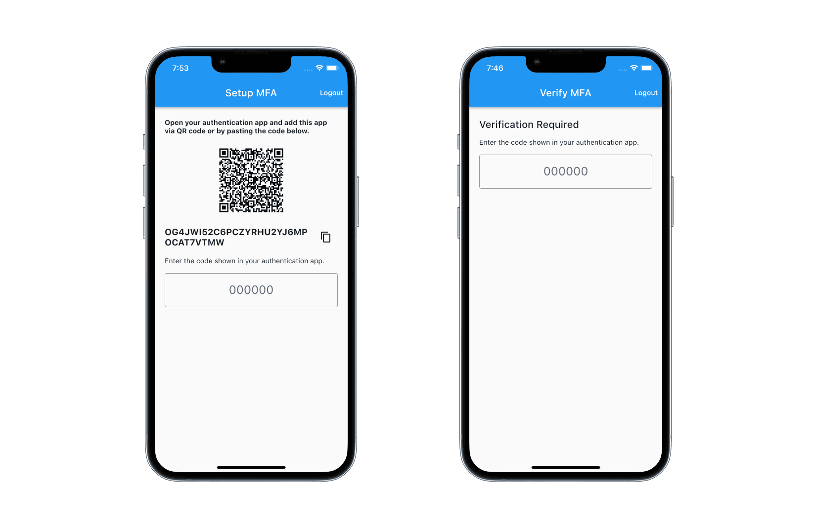 Securing your Flutter apps with Multi-Factor Authentication