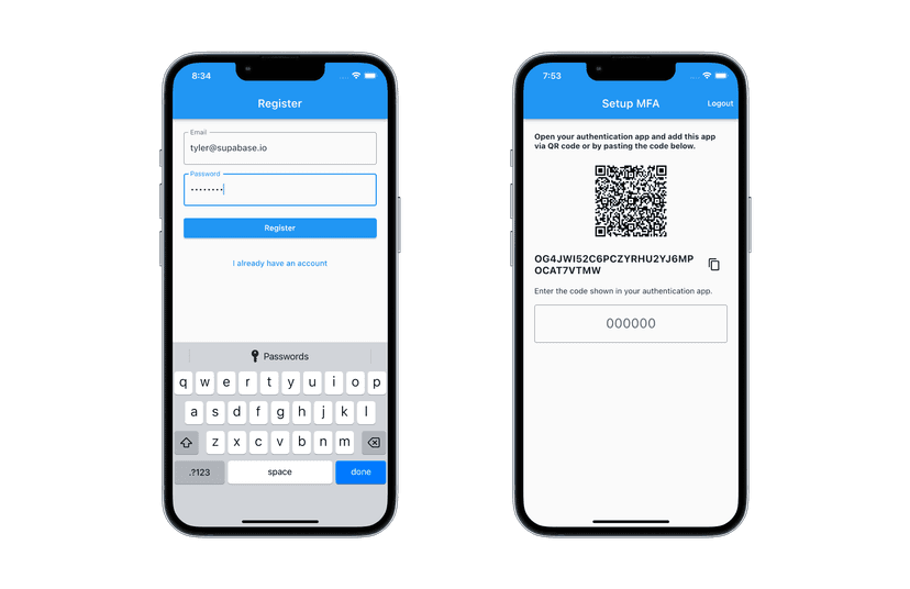 Securing your Flutter apps with Multi-Factor Authentication