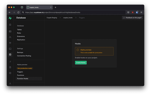 Updates For Supabase Functions