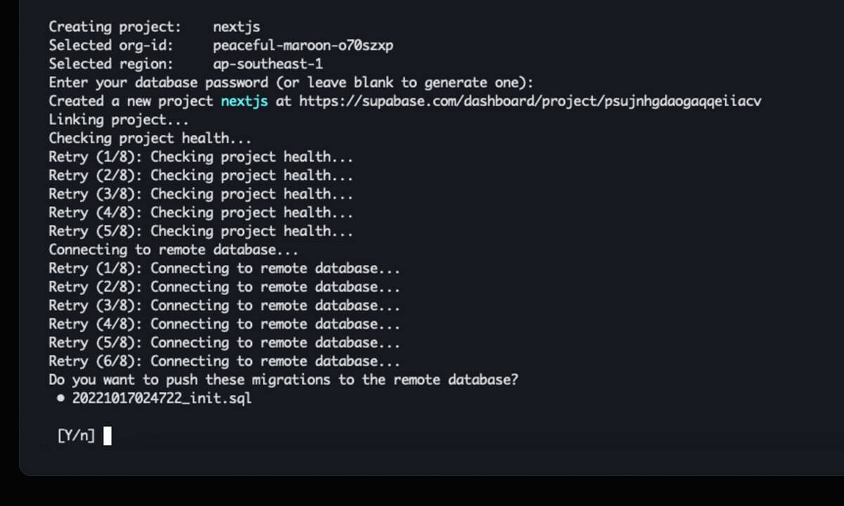 Supabase Bootstrap: the fastest way to launch a new project