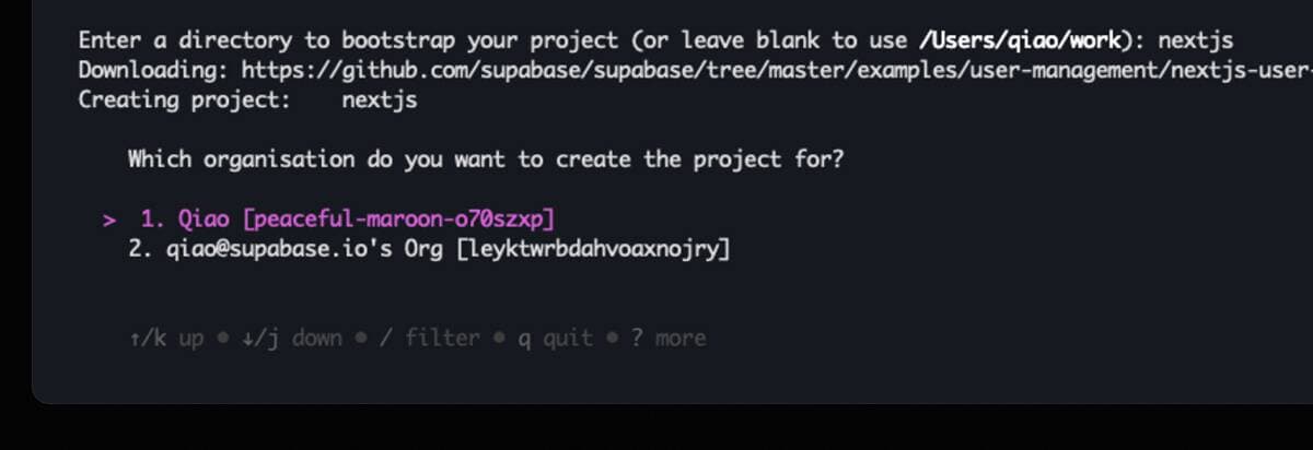 Supabase Bootstrap: the fastest way to launch a new project