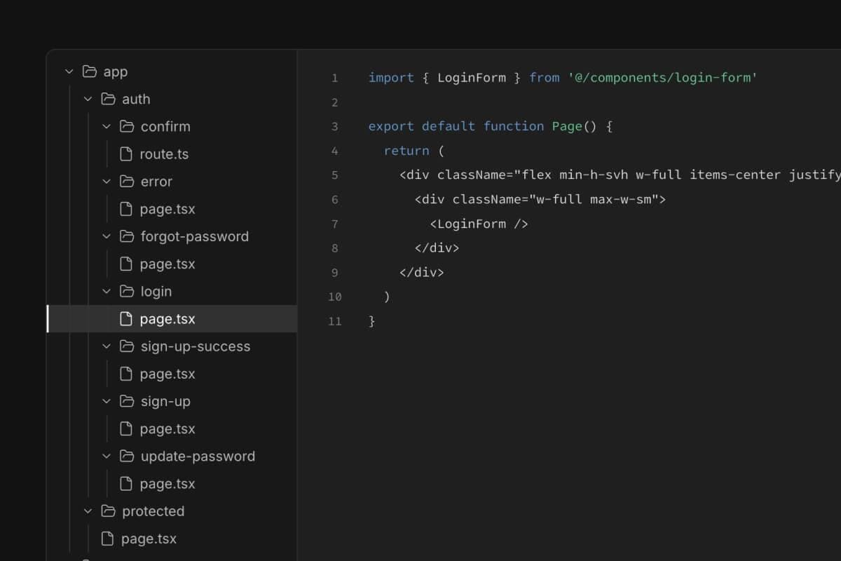 Introducing the Supabase UI Library