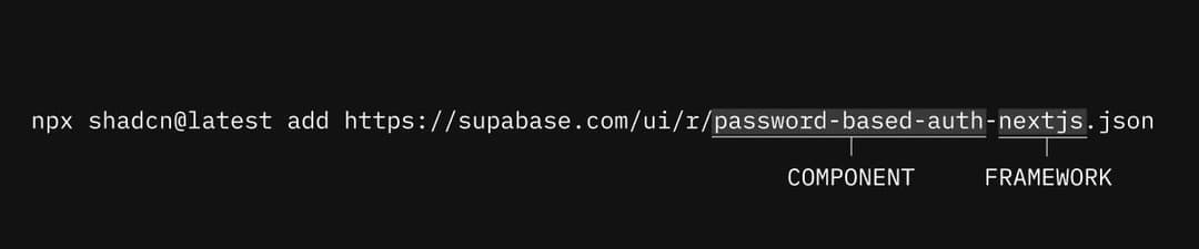 Introducing the Supabase UI Library