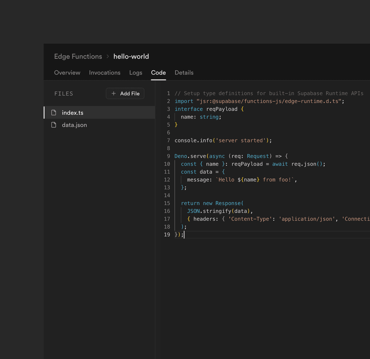 Edge Functions: Deploy from the Dashboard + Deno 2.1