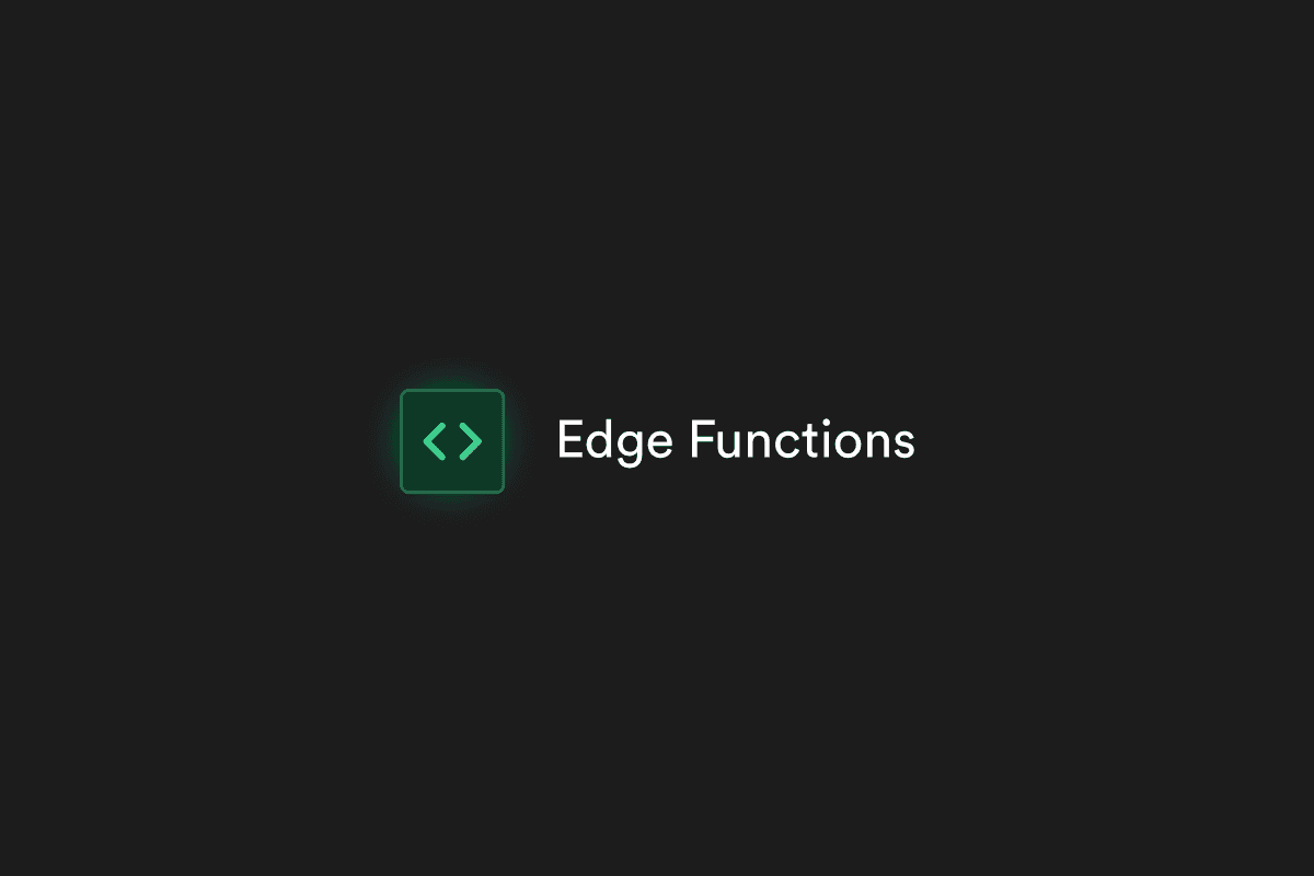 Edge Functions are now available in Supabase