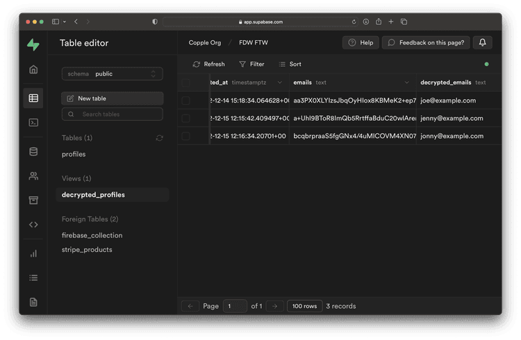 Supabase Vault is now in Beta