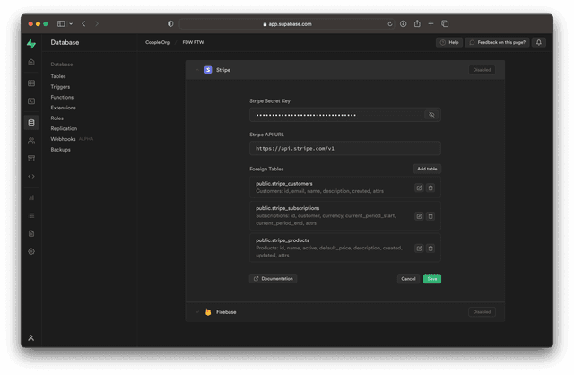 Supabase Wrappers A Postgres Fdw Framework Written In Rust