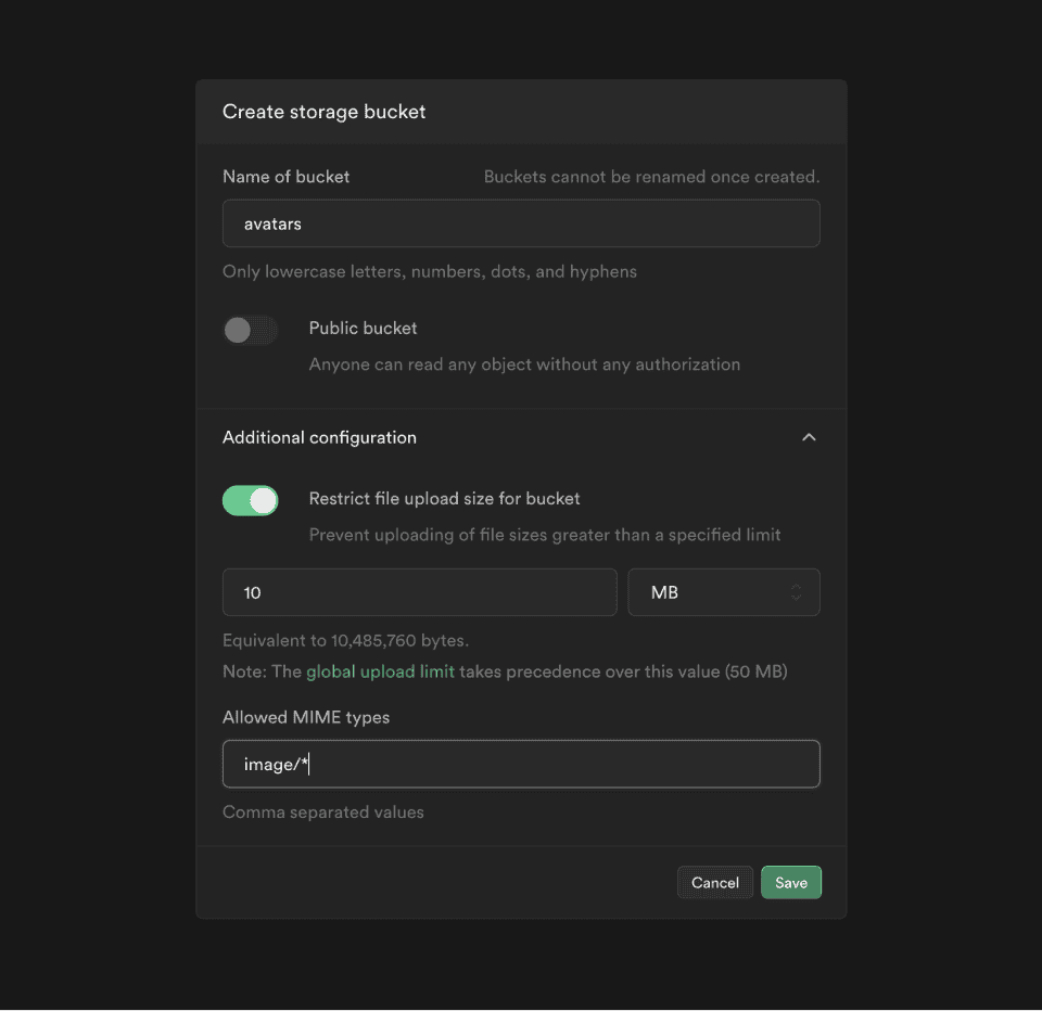 Supabase Storage v3: Resumable Uploads with support for 50GB files