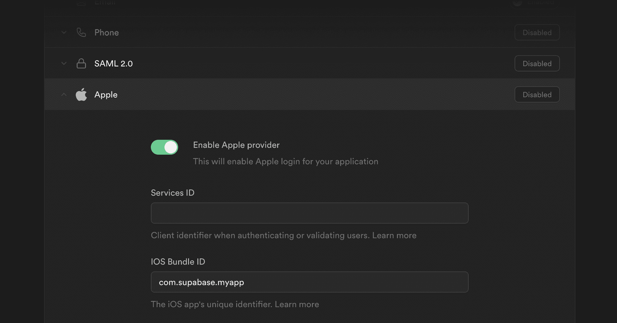 Supabase Auth Sso Mobile And Server Side Support