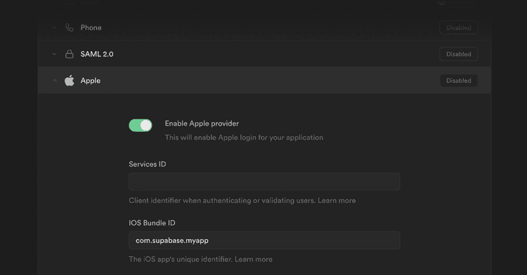 Supabase Auth: SSO, Mobile, and Server-side support