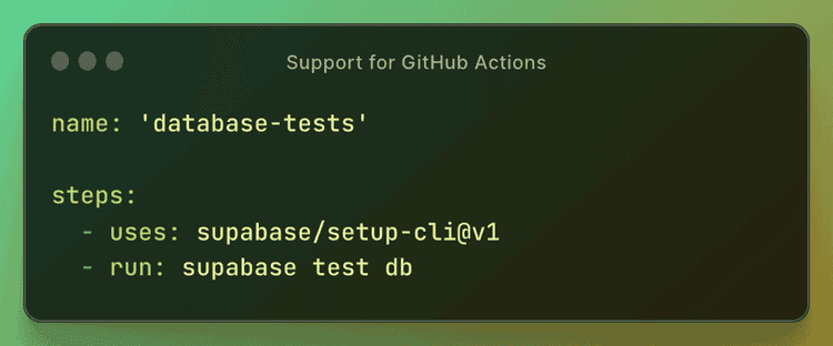 Supabase Local Dev: migrations, branching, and observability