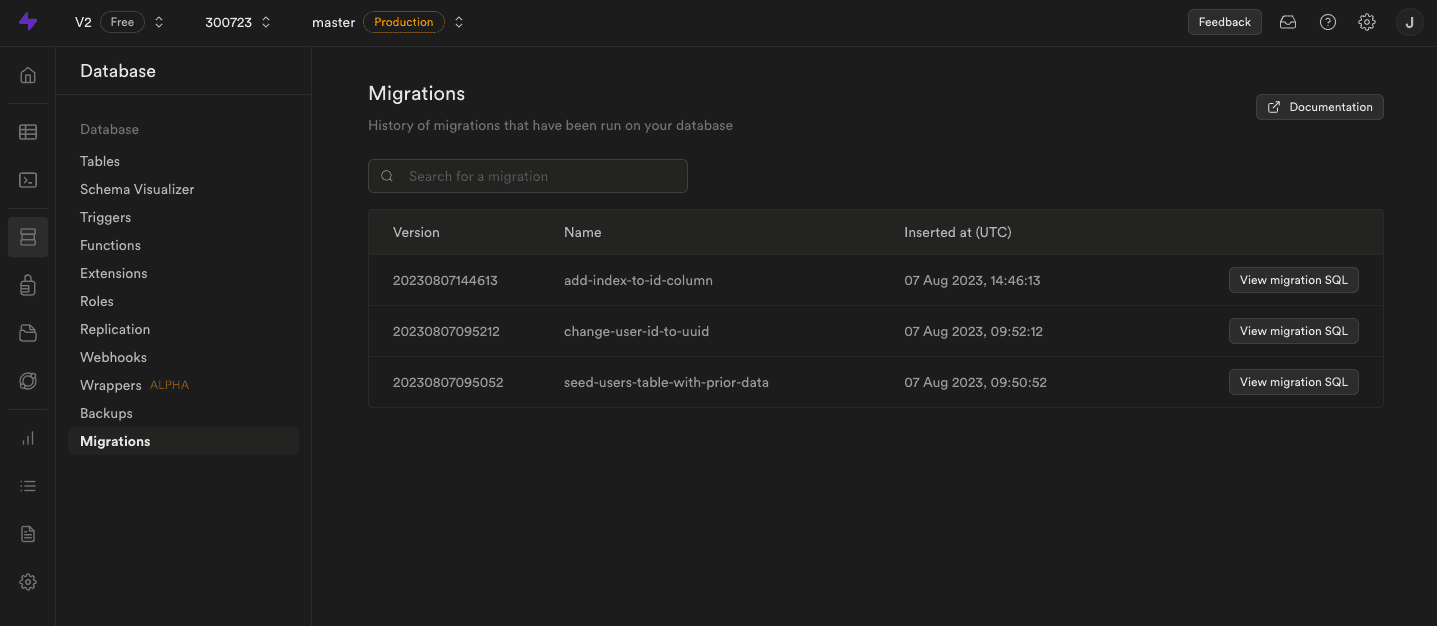 Supabase Studio 3.0: AI SQL Editor, Schema Diagrams, and new Wrappers