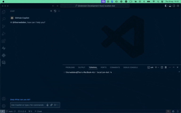 Official Supabase extension for VS Code and GitHub Copilot